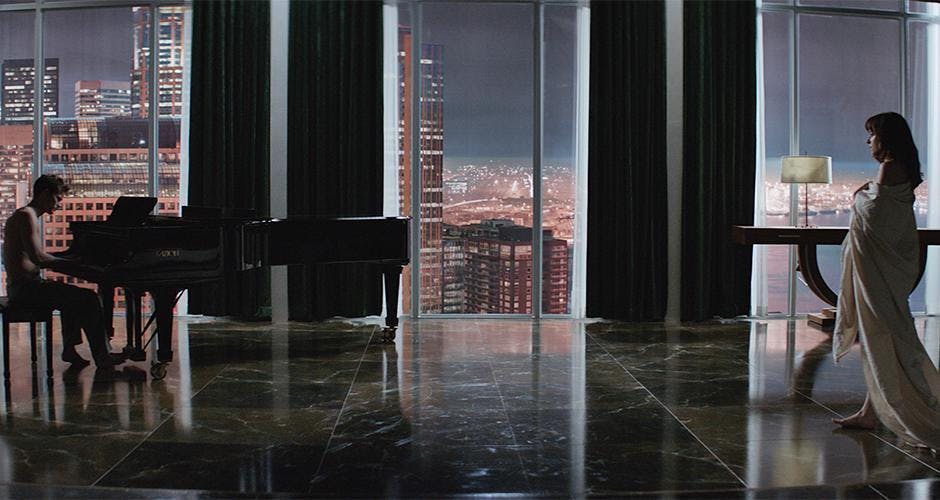Christian Grey's Apartment | 50 Shades of Grey Interior | LuxDeco
