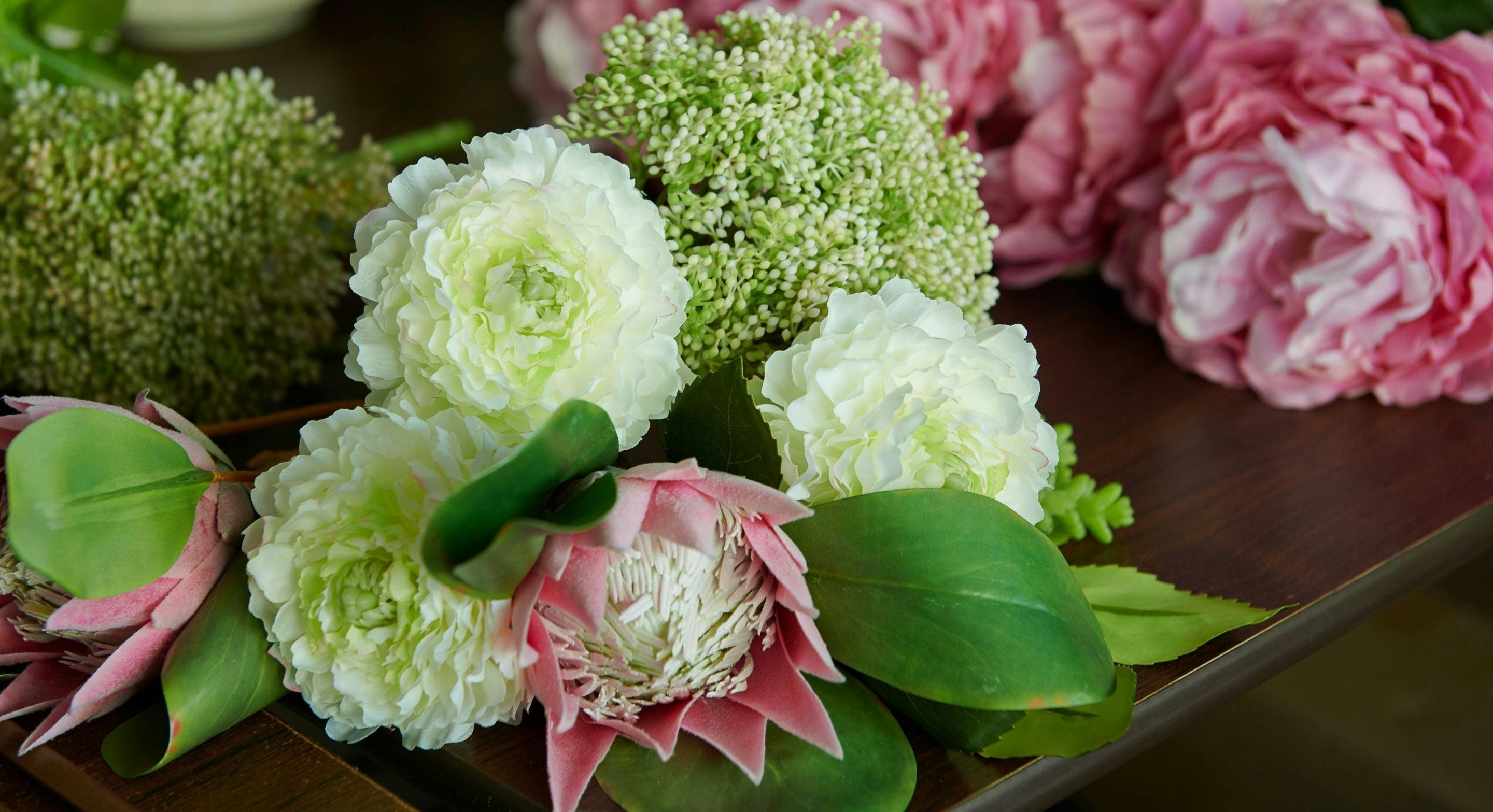 Exploring Diane James' Reimagined Artificial Flowers | LuxDeco