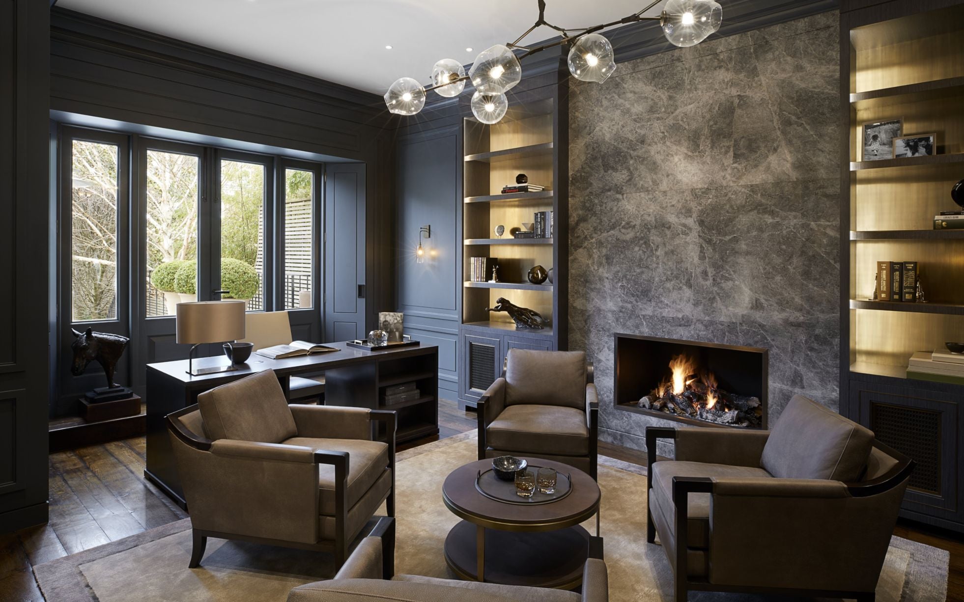 8 Feature Fireplace Design Ideas For Your Home | LuxDeco