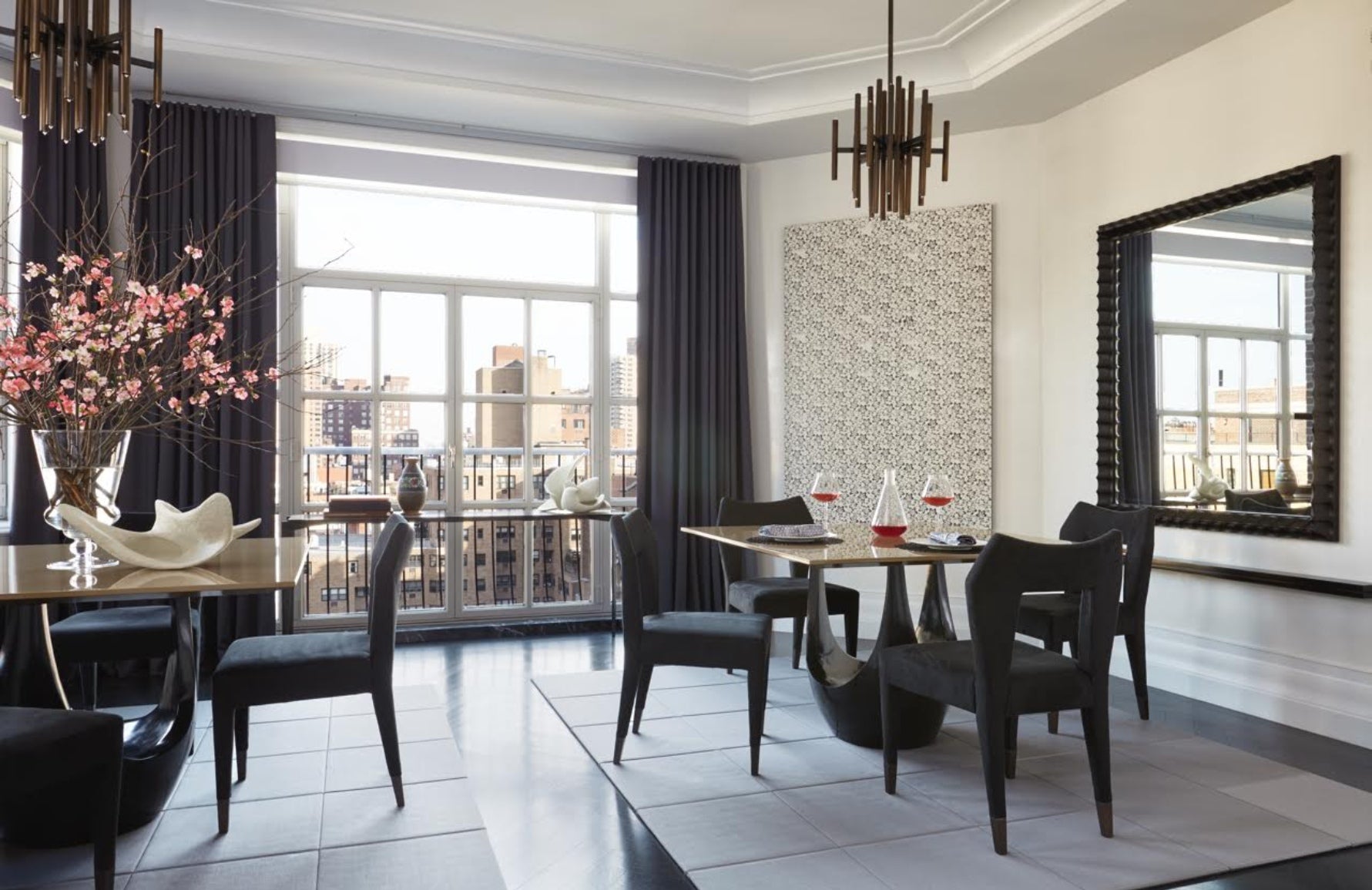 17 Dining Room Colour Schemes & Combination Ideas | LuxDeco