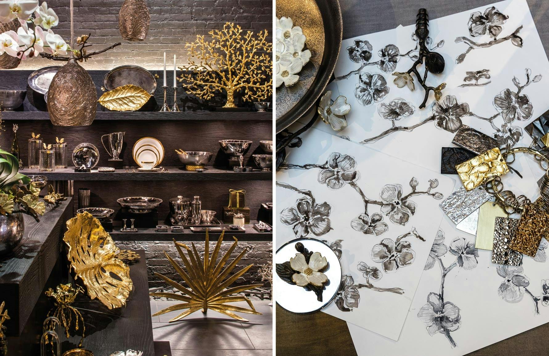 Michael Aram | Behind the Brand | American Designer | LuxDeco
