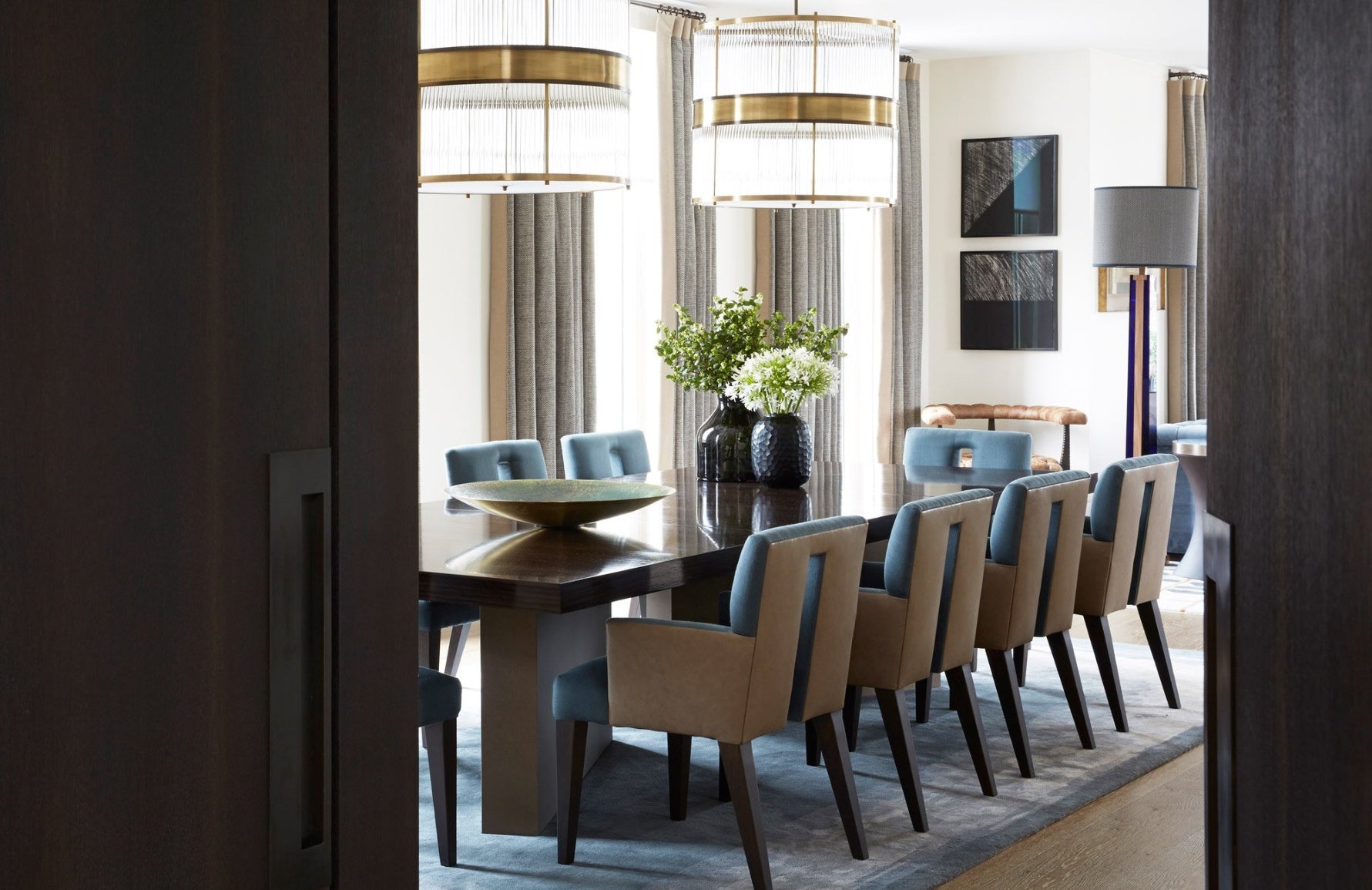 17 Dining Room Colour Schemes & Combination Ideas | LuxDeco