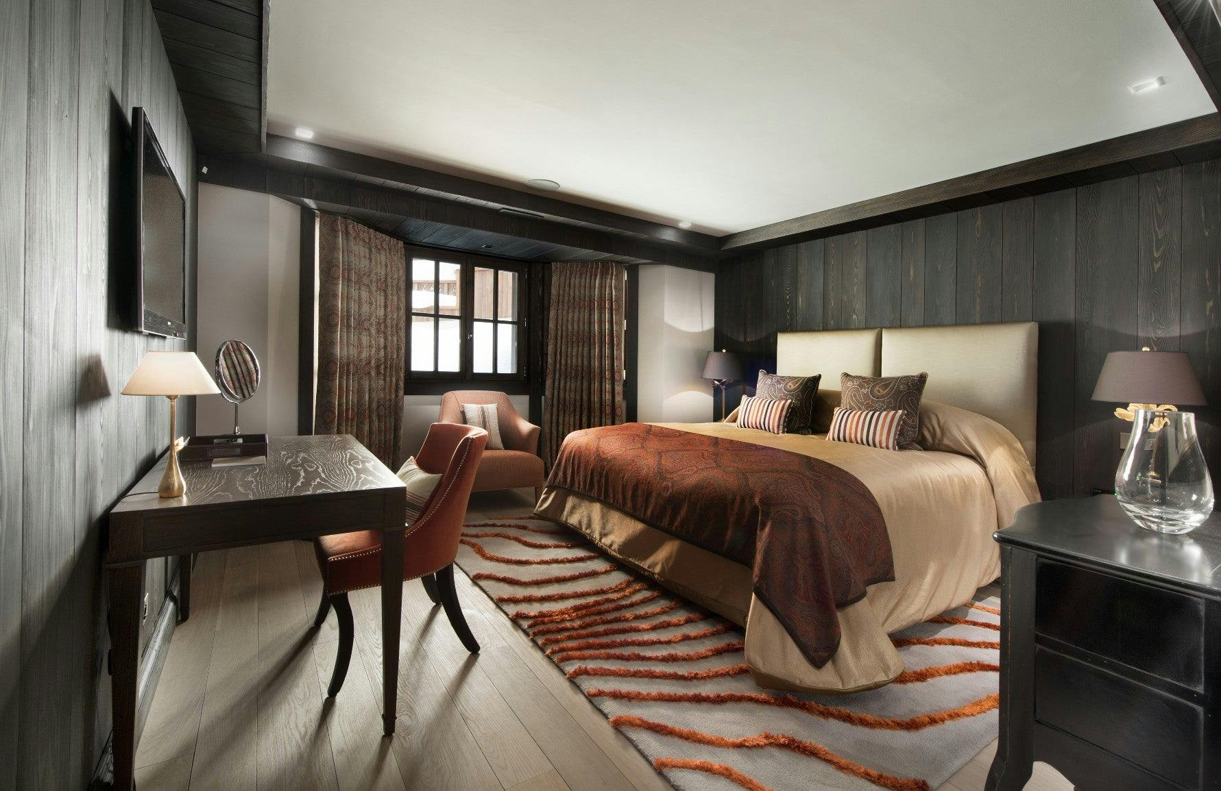 ski chalet interiors