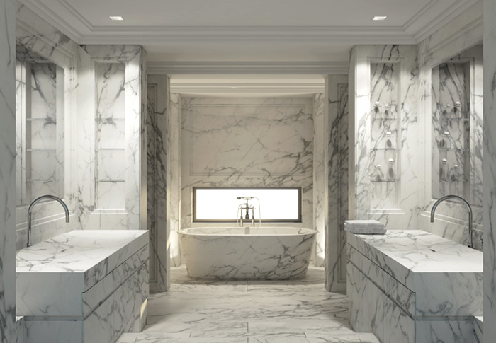 5 Ways To Use Marble In Your Home Interior Design | LuxDeco