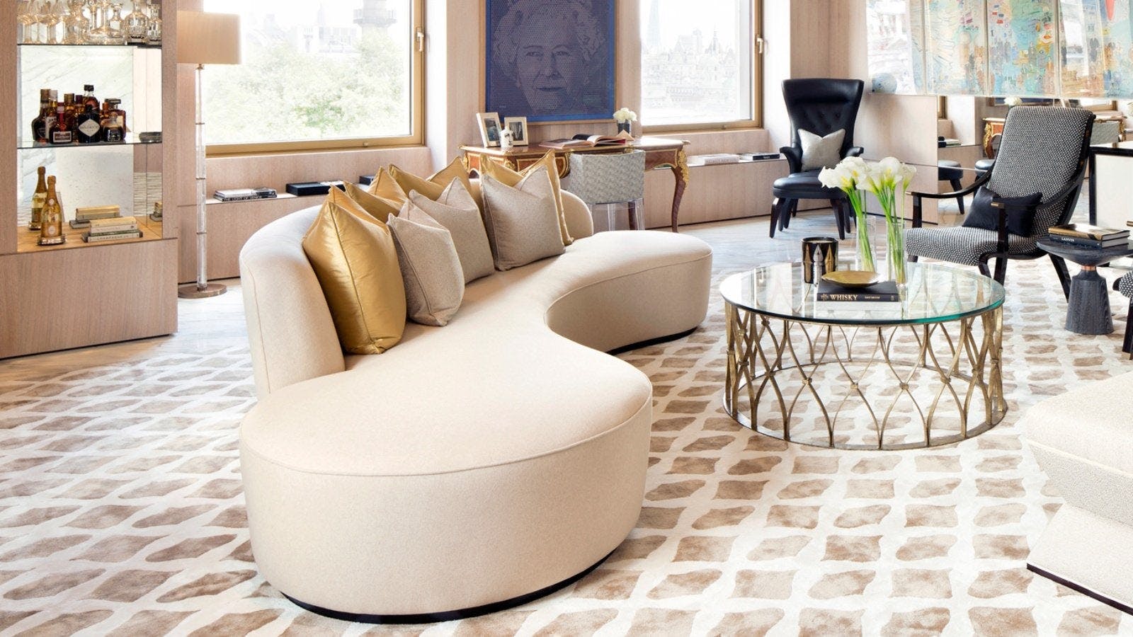 The Best 9 Curved Sofa Designs | Top Curved Settees | LuxDeco