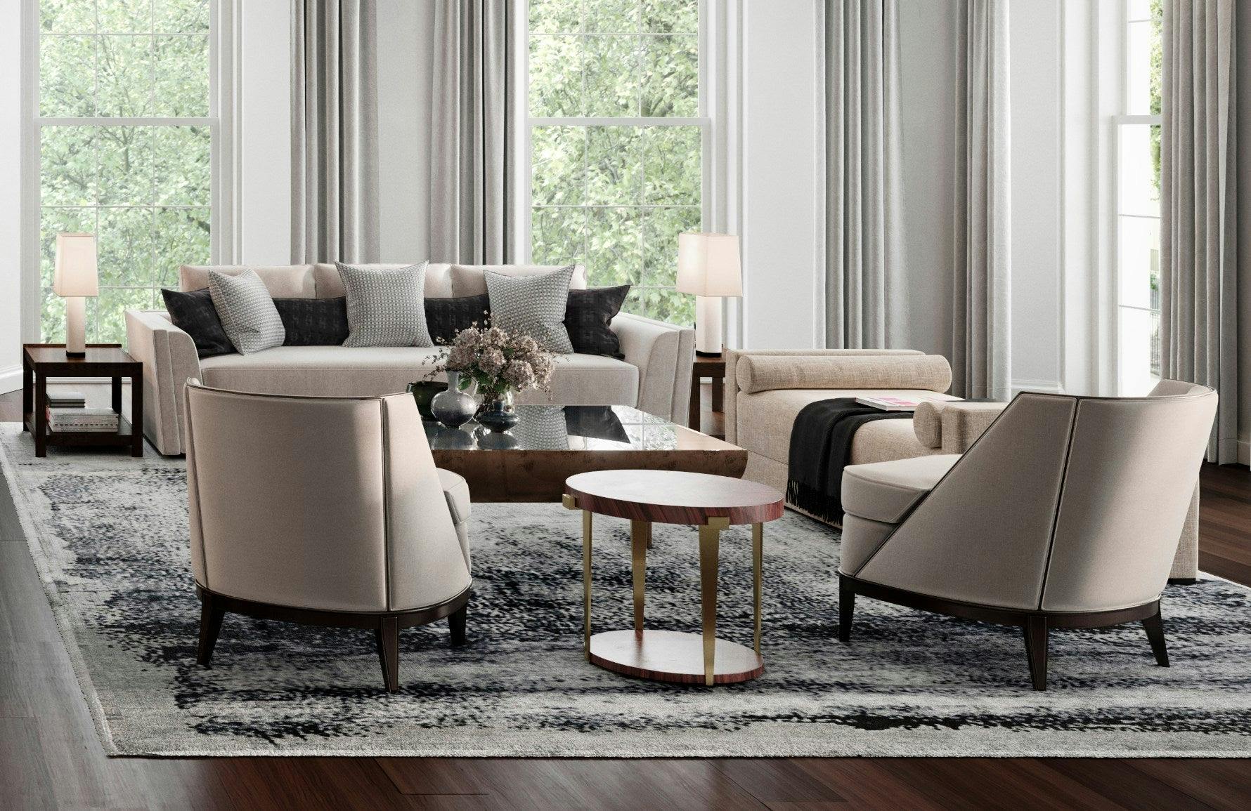 How to Arrange Cushions on a Sofa: 9 Style Ideas | LuxDeco