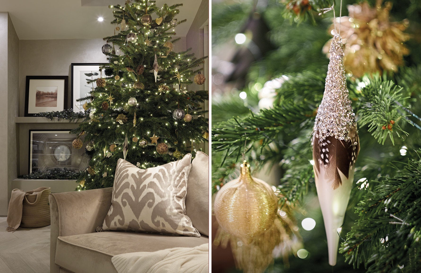 Christmas Interior Design Ideas | Colour Schemes | LuxDeco
