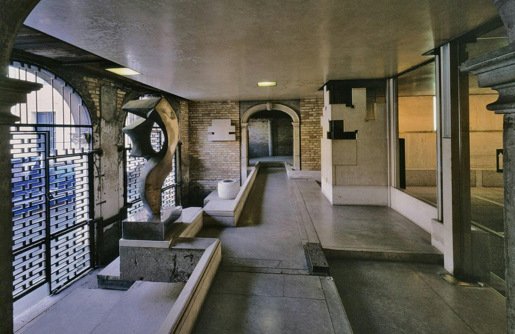 brutalist interior design