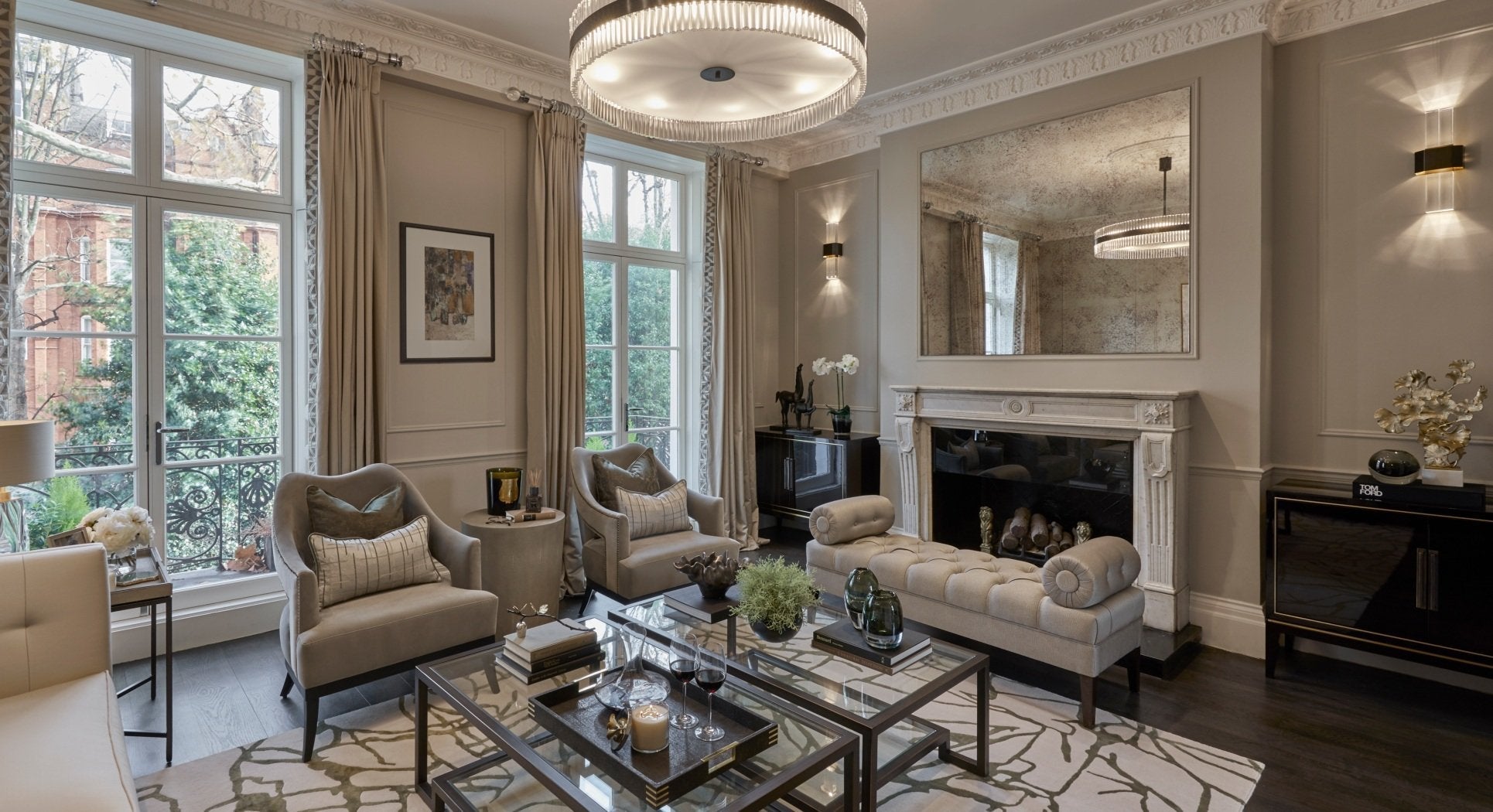 Alexander Square | LuxDeco Interior Design Project | LuxDeco