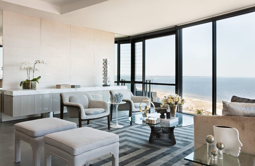 16 Unique Living Room Area Rug Ideas For Your Interior | LuxDeco