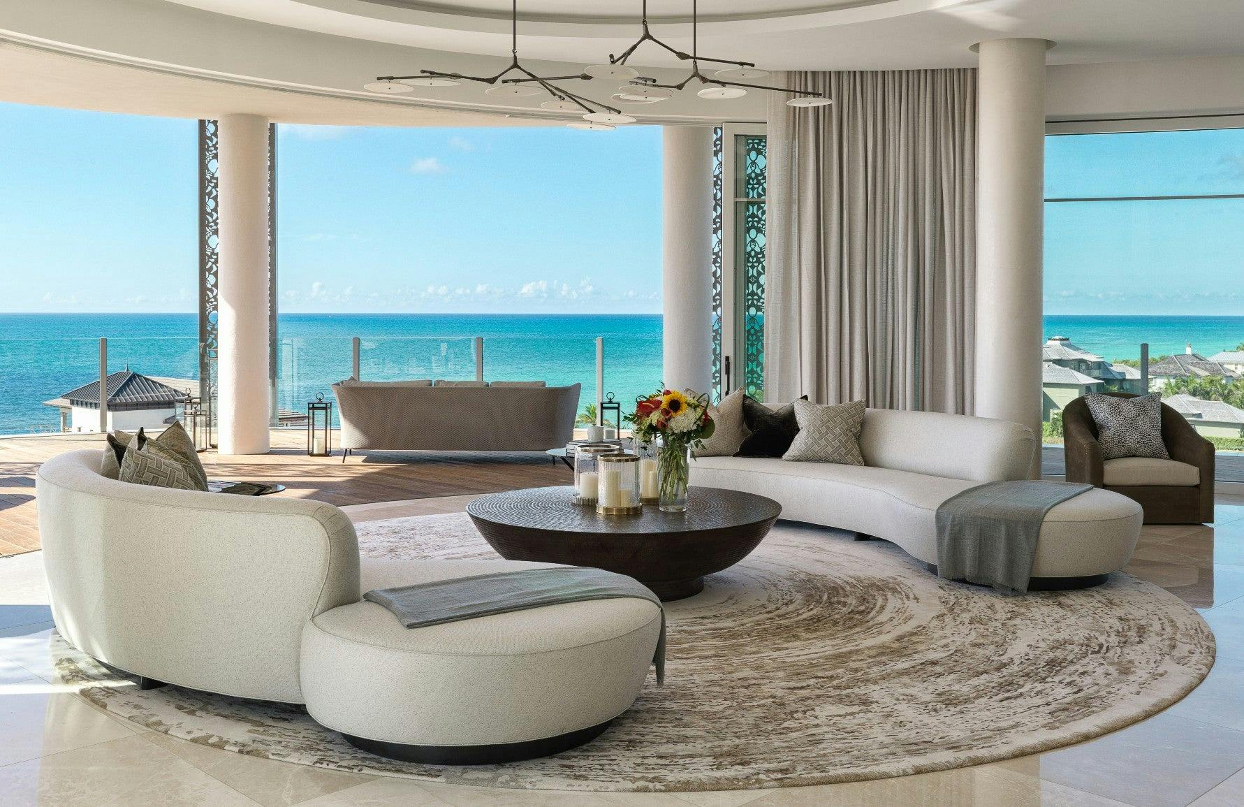 The Best 12 Curved Sofa Designs | Top Curved Settees | LuxDeco