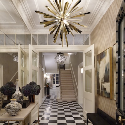 8 Rooms Transformed Using Statement Chandeliers | LuxDeco