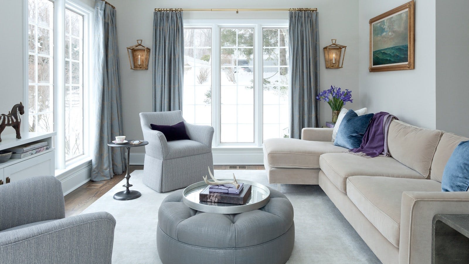 12 Small Living Room Layout & Design Ideas | LuxDeco