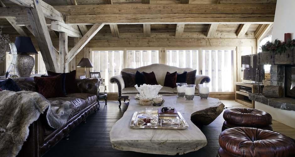 Spinocchia Freund: Alpine Chalet Interior Design | LuxDeco
