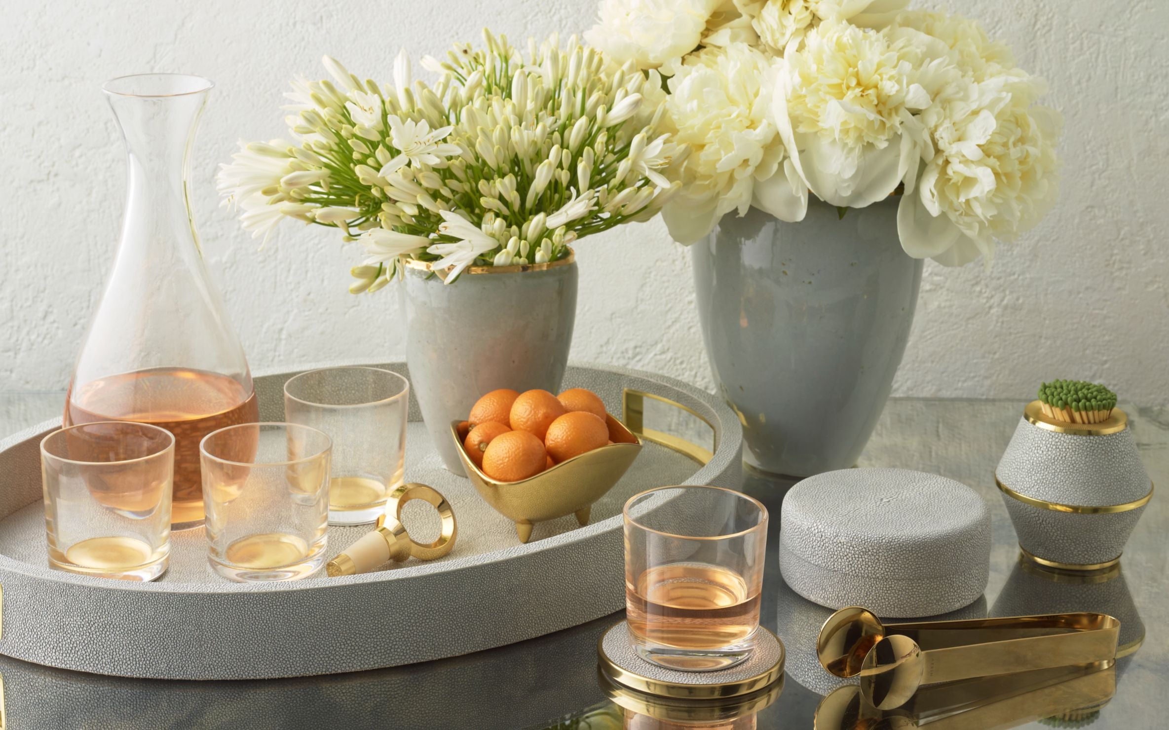 What Is Shagreen? | How to Decorate with Shagreen | LuxDeco