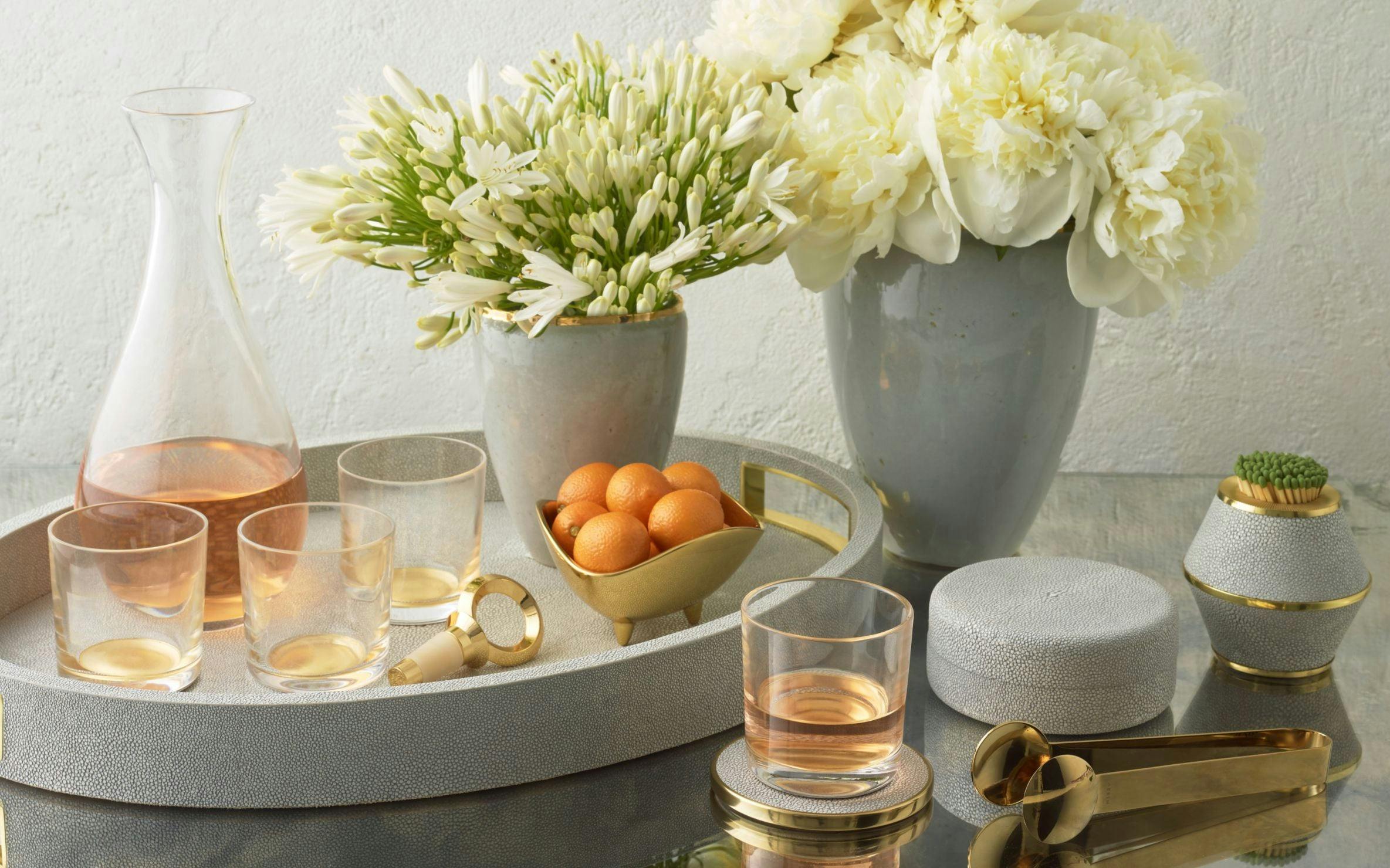 What Is Shagreen? | How to Decorate with Shagreen | LuxDeco