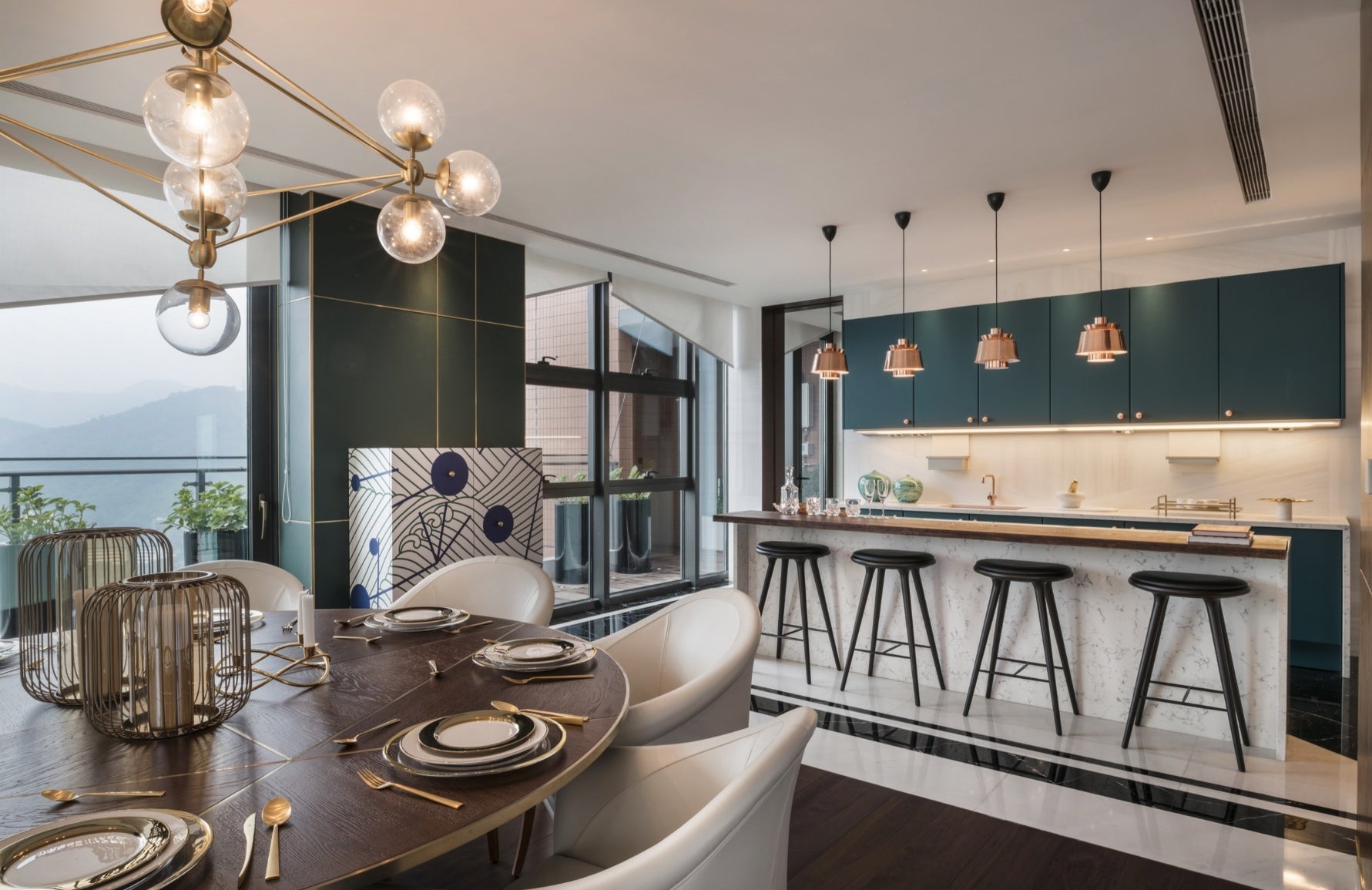 17 Dining Room Colour Schemes & Combination Ideas | LuxDeco