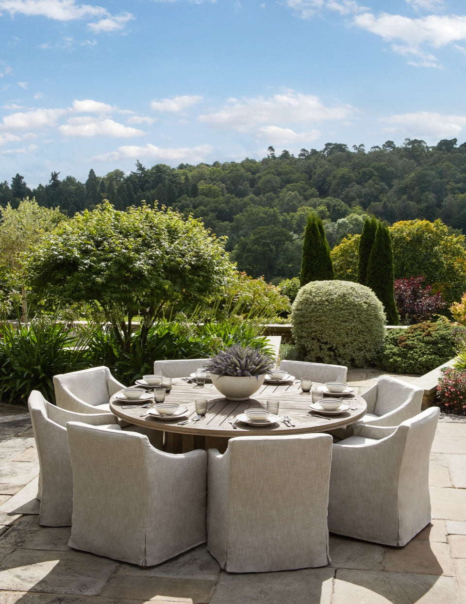 8 Outdoor Dining Ideas | Luxury Garden Patio Ideas | LuxDeco