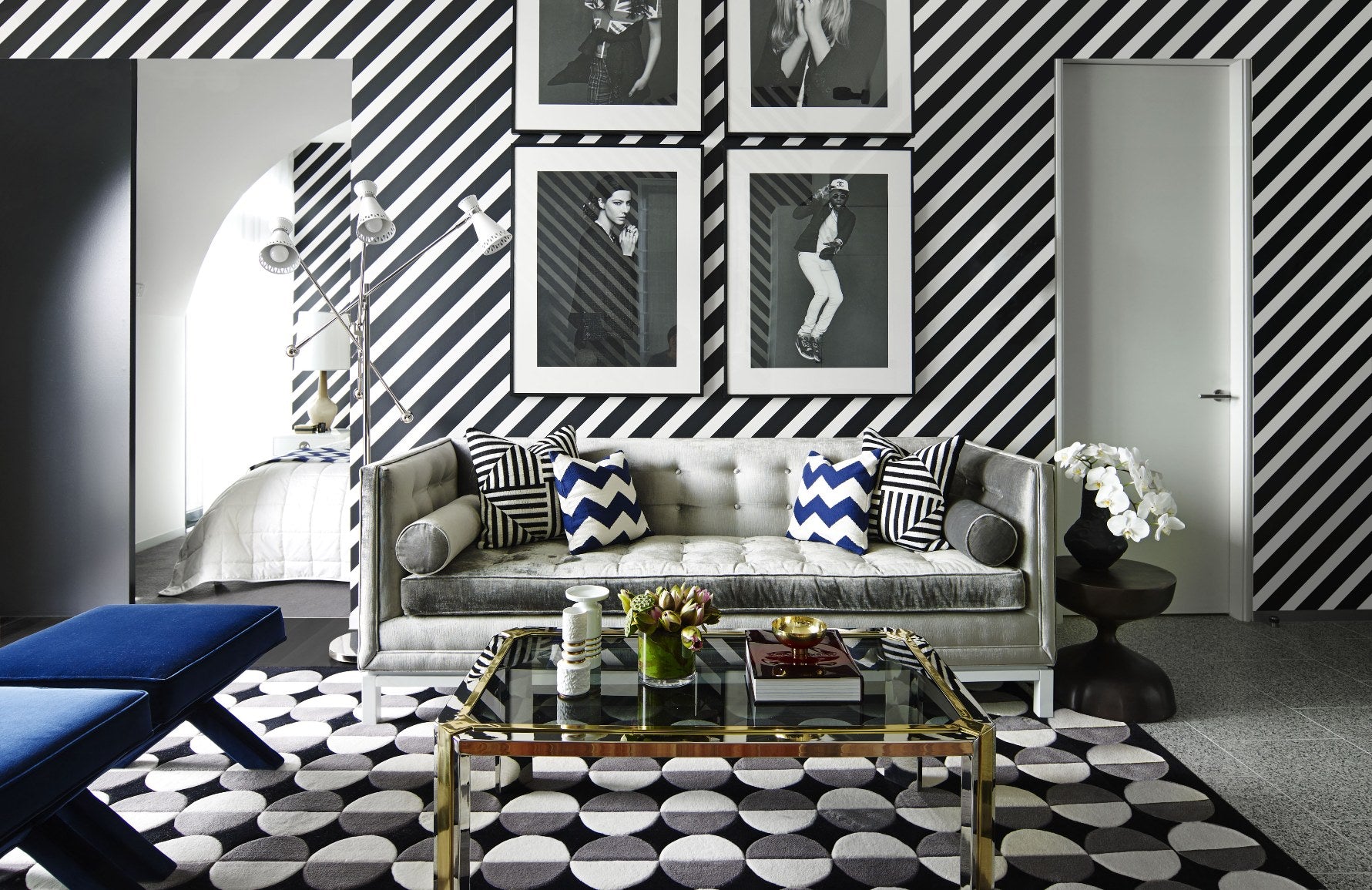 Geometric Shapes & Patterns In Interior Design | LuxDeco