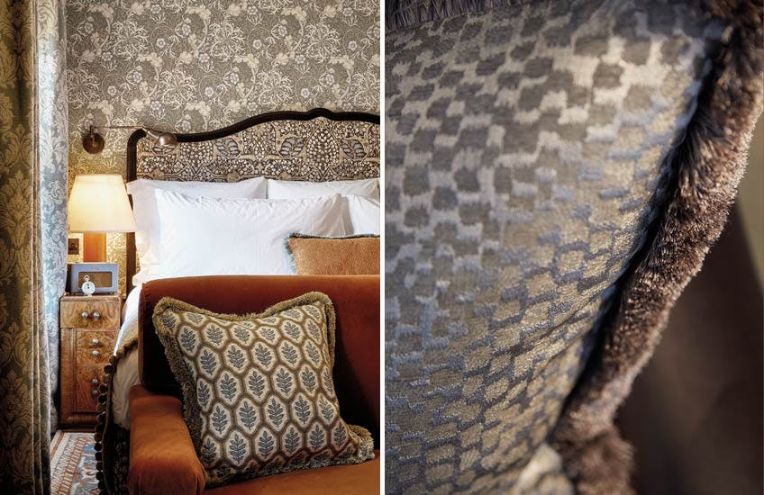 2018 Design Trends: Fringe Cushions & Furniture | LuxDeco