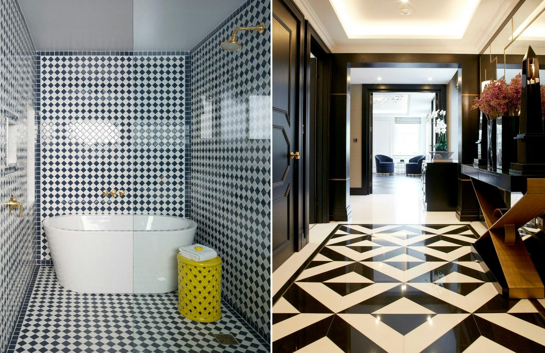 Example Of Geometric Form Interior Design Redefine Your Space With