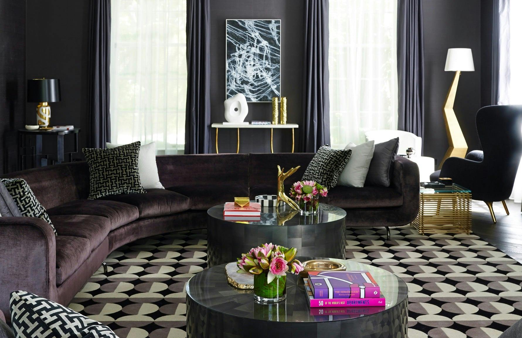 The Best 12 Curved Sofa Designs | Top Curved Settees | LuxDeco