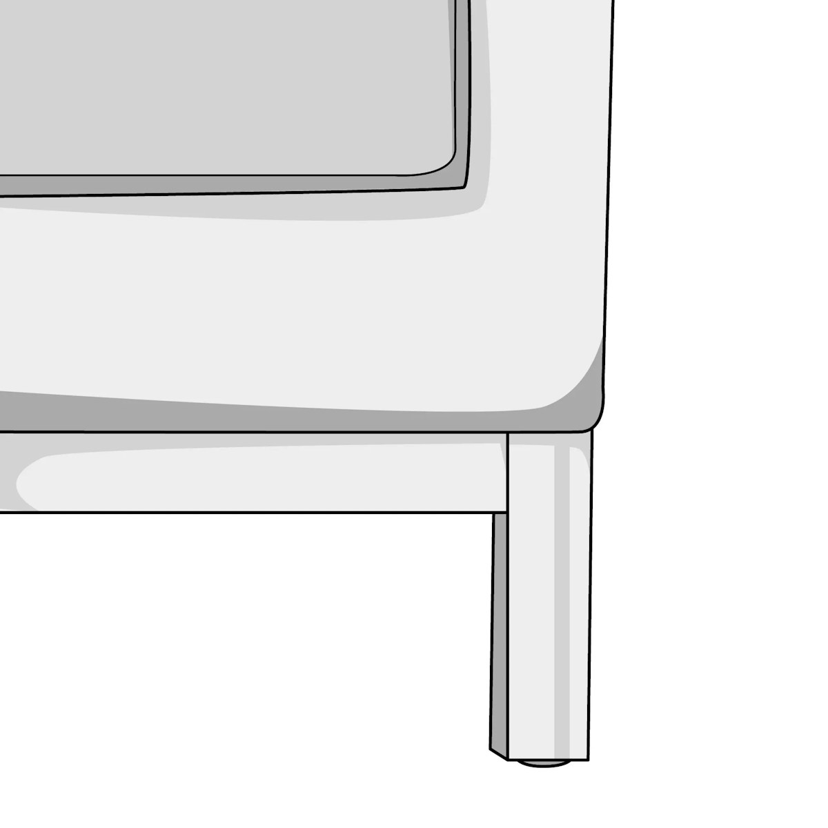 Types of Sofa Arms & Sofa Legs | LuxDeco