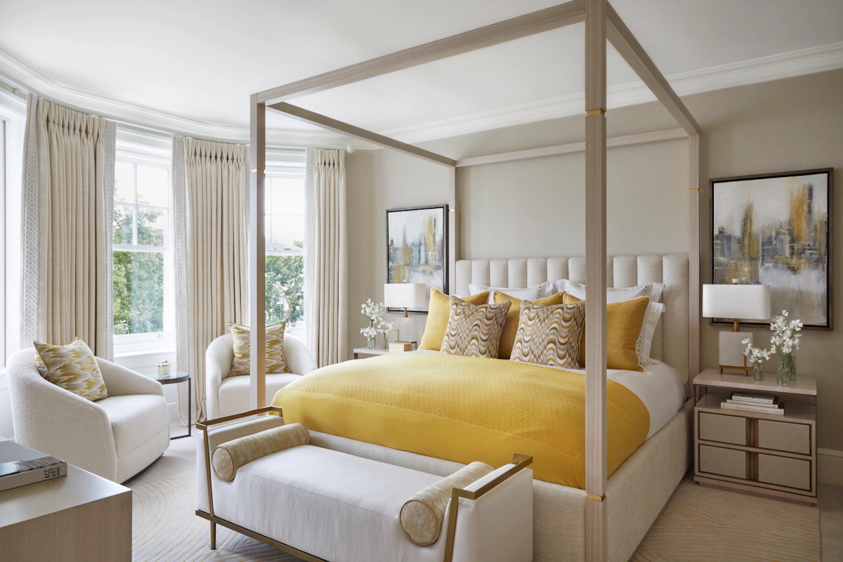 9 Ways to Use Mustard | Mustard Yellow Room Ideas | LuxDeco