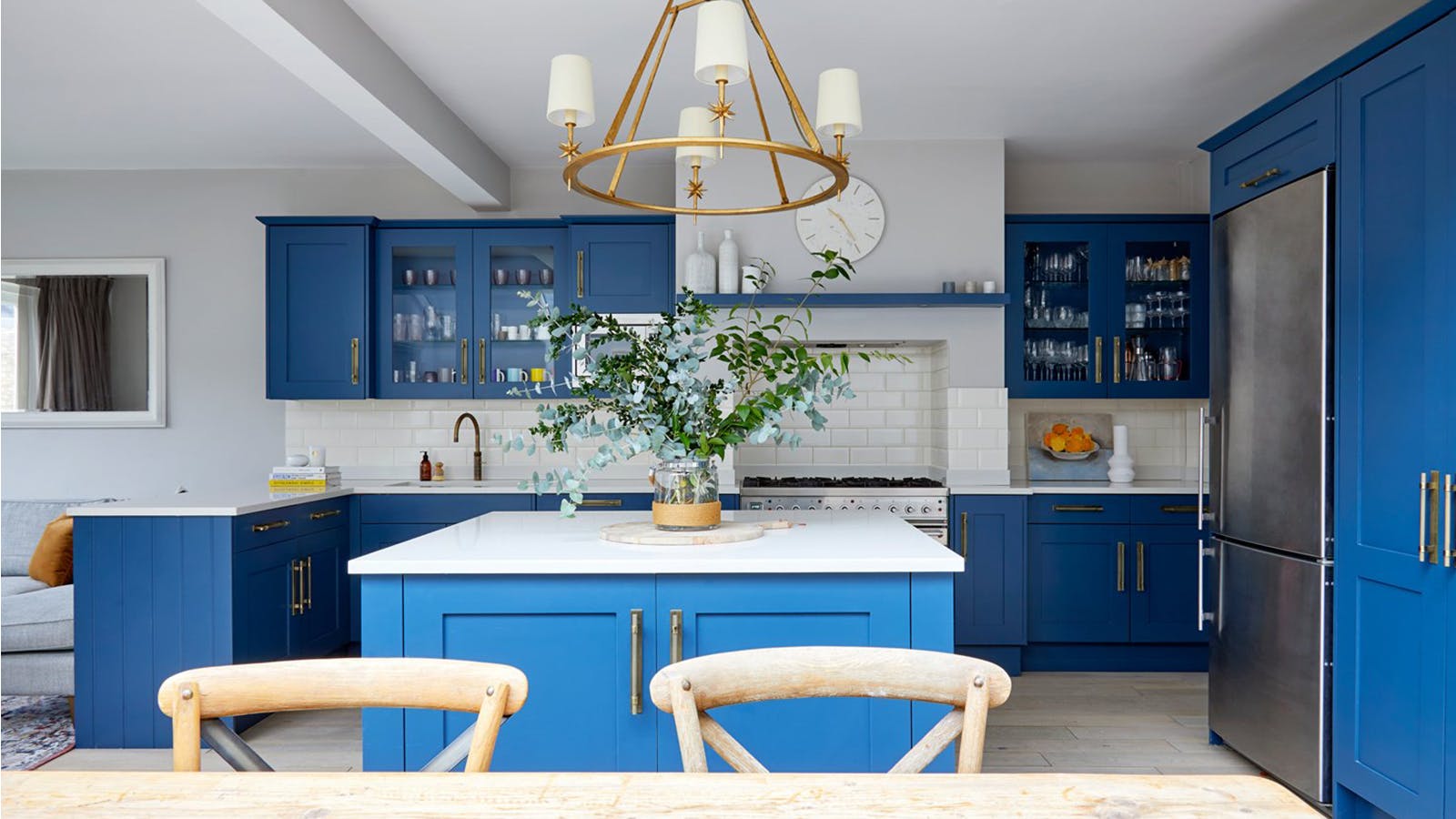 Blue Kitchen Ideas