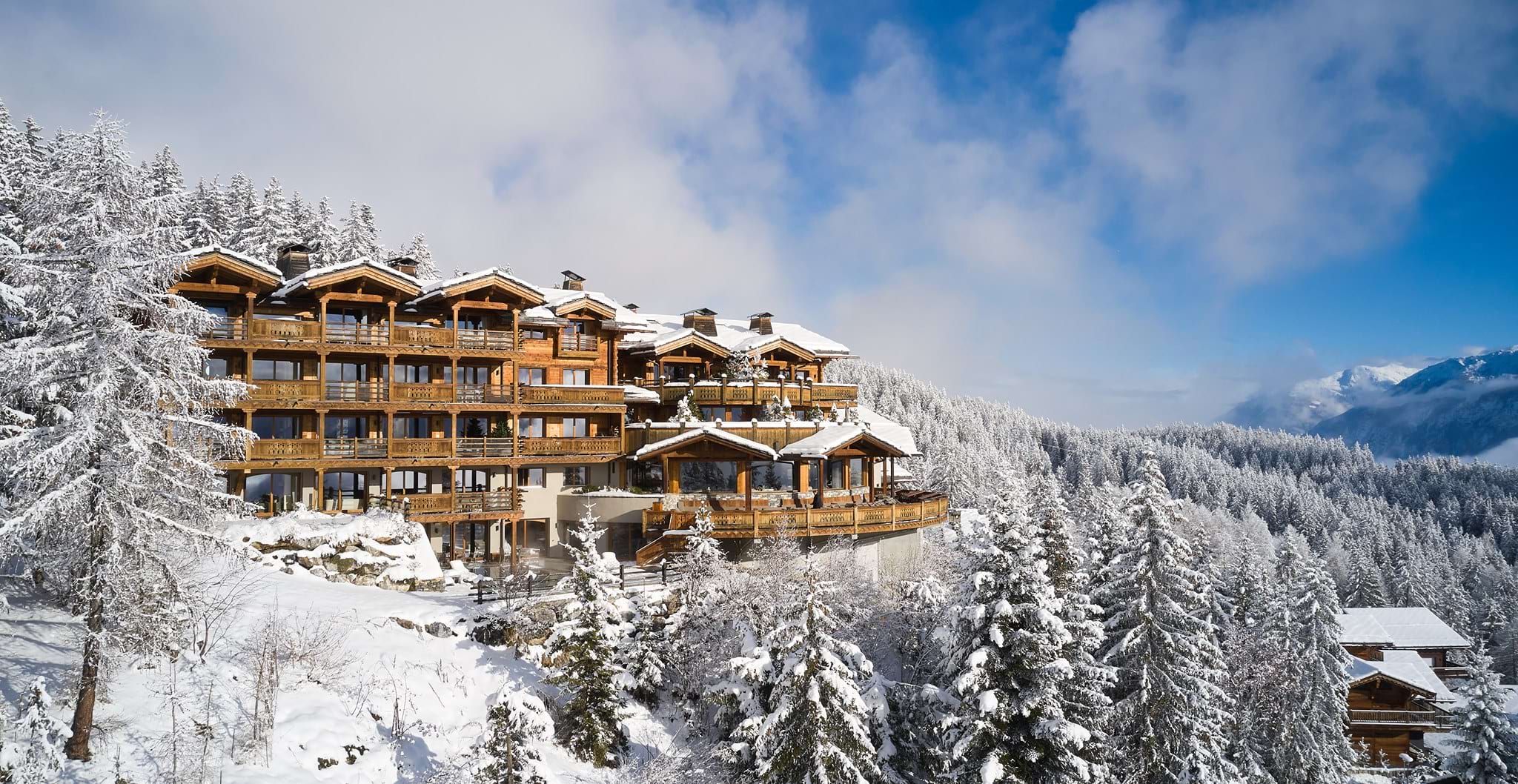 The Top 8 Most Luxurious Ski Hotels | LuxDeco