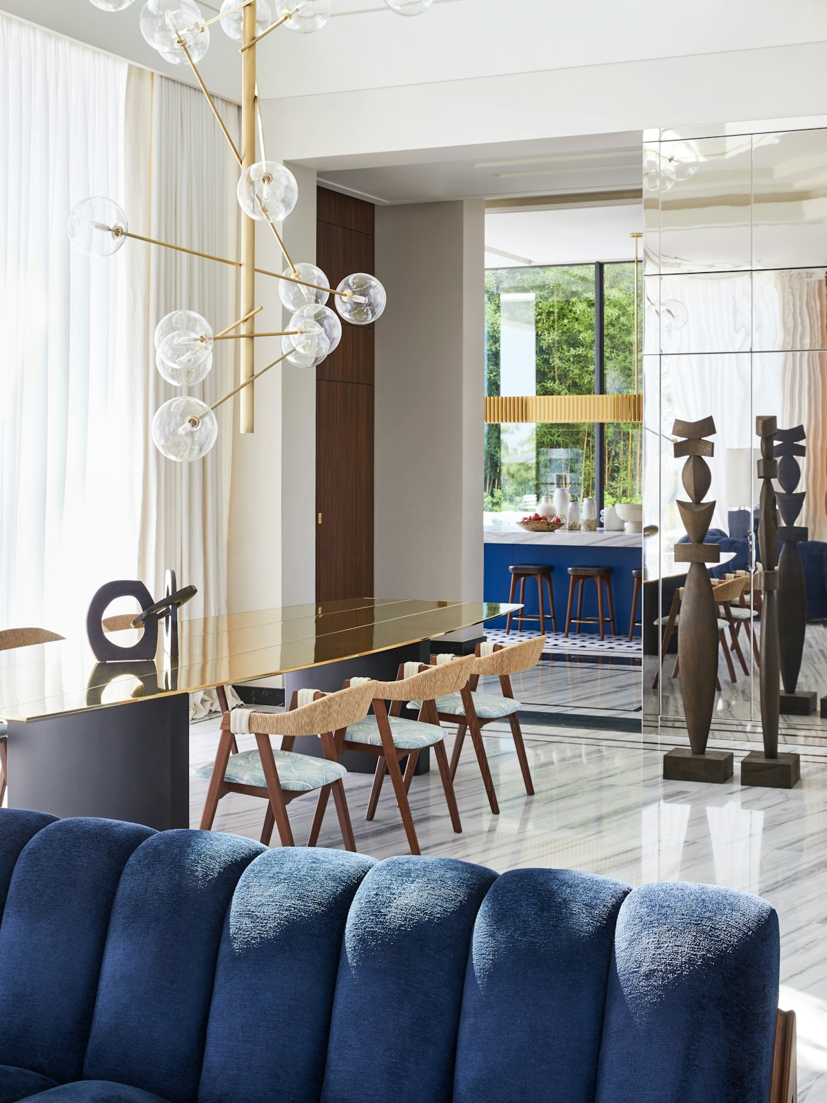 Explore The Mid-century Modern Lookbook 2023 | LuxDeco