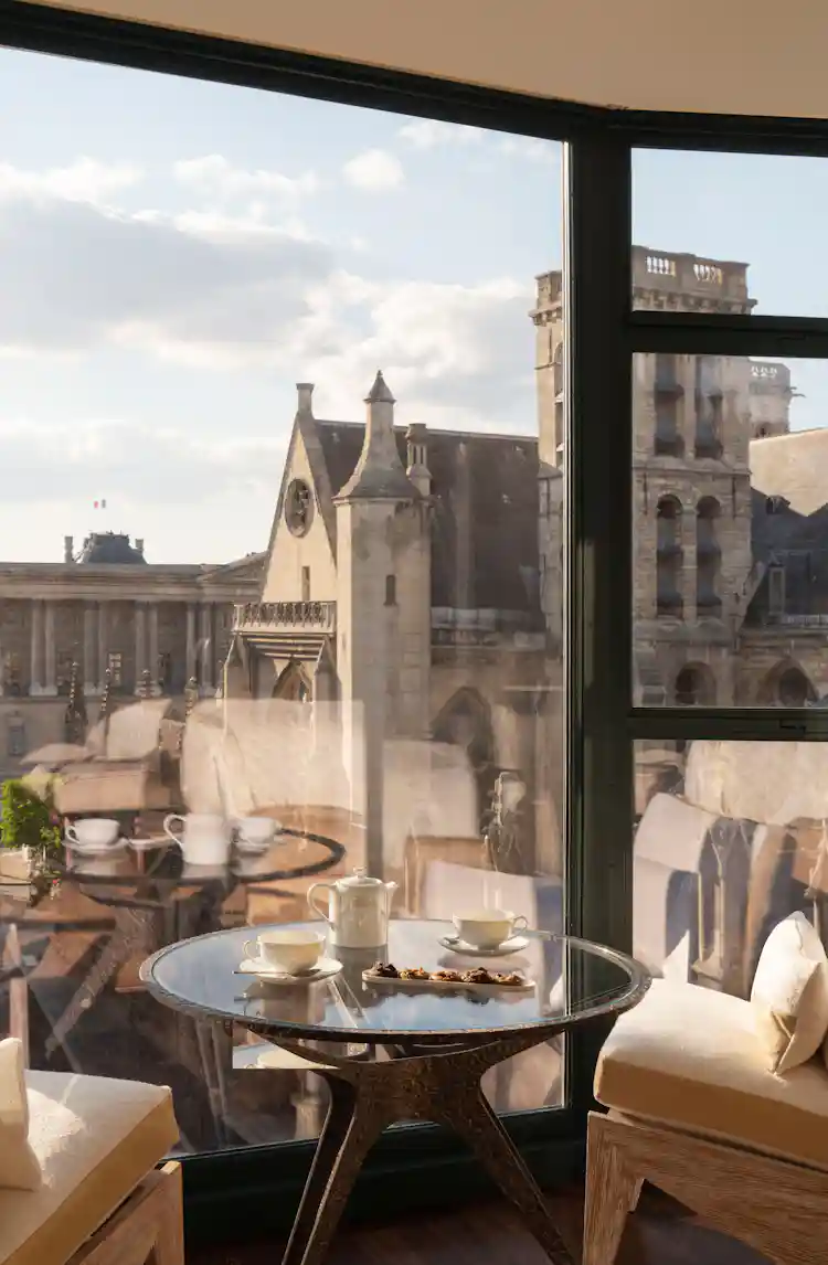 Cheval Blanc Paris │ Hôtel de luxe à Paris
