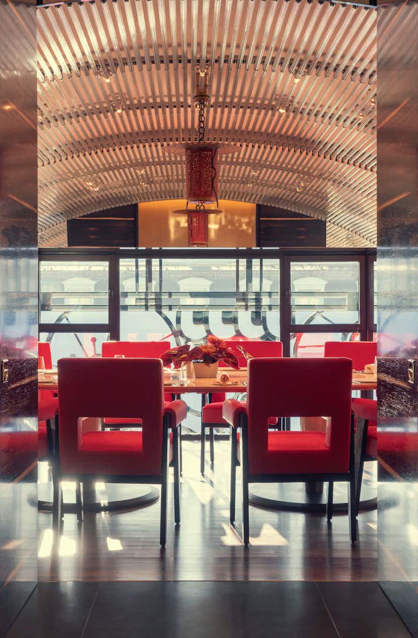 Le Tout-Paris – Restaurant étoilé avec vue sur Paris | Cheval Blanc Paris