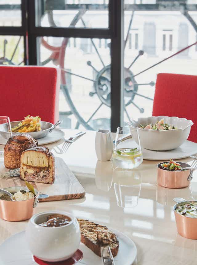 Le Tout-Paris – Restaurant étoilé avec vue sur Paris | Cheval Blanc Paris