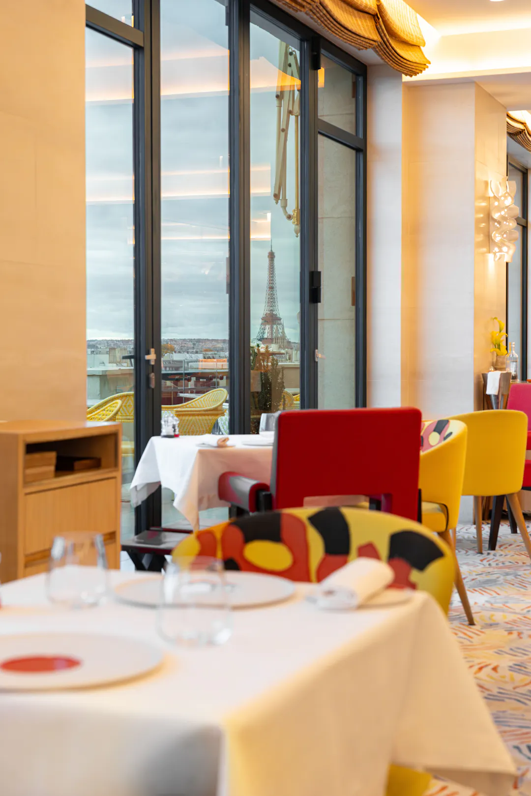 Le Tout-Paris – Michelin-Starred Restaurant with Paris Views | Cheval ...