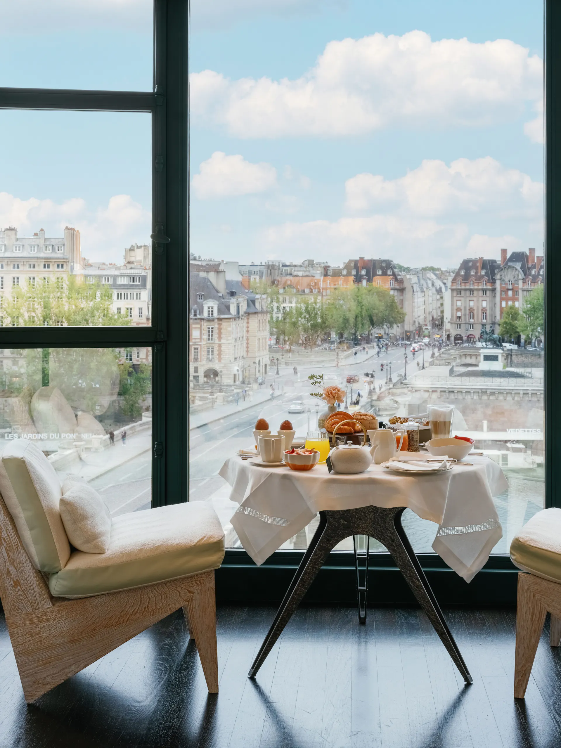 Michelin-Starred Restaurants at the heart of Paris │ Cheval Blanc Paris ...