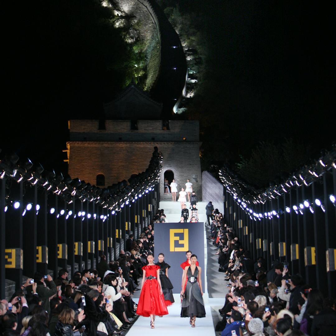 Fendi and the great wall of china : cultural conne... - LVMH