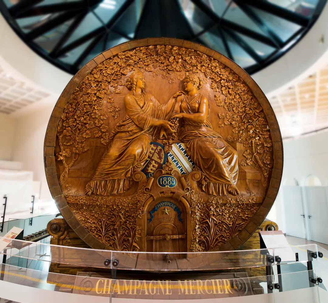 Mercier, champagne, Champagne traditions - Wines &... - LVMH