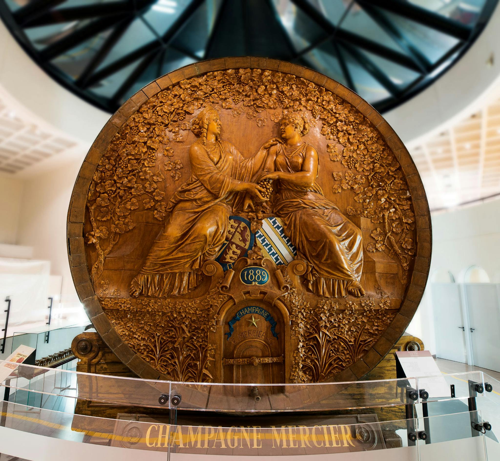 Mercier, champagne, Champagne traditions - Wines &... - LVMH