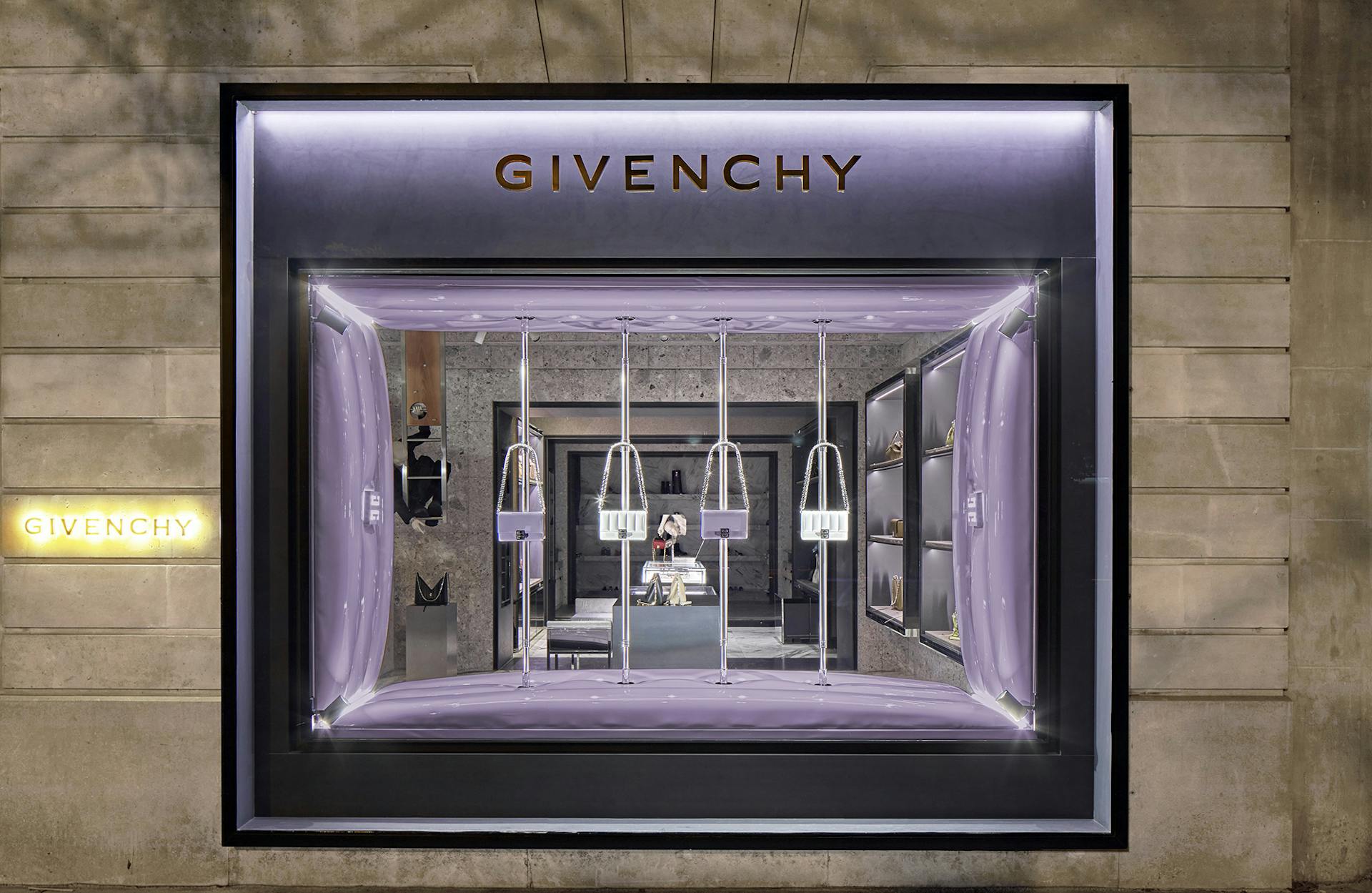 Givenchy, high end ready-to-wear for men and women... - LVMH