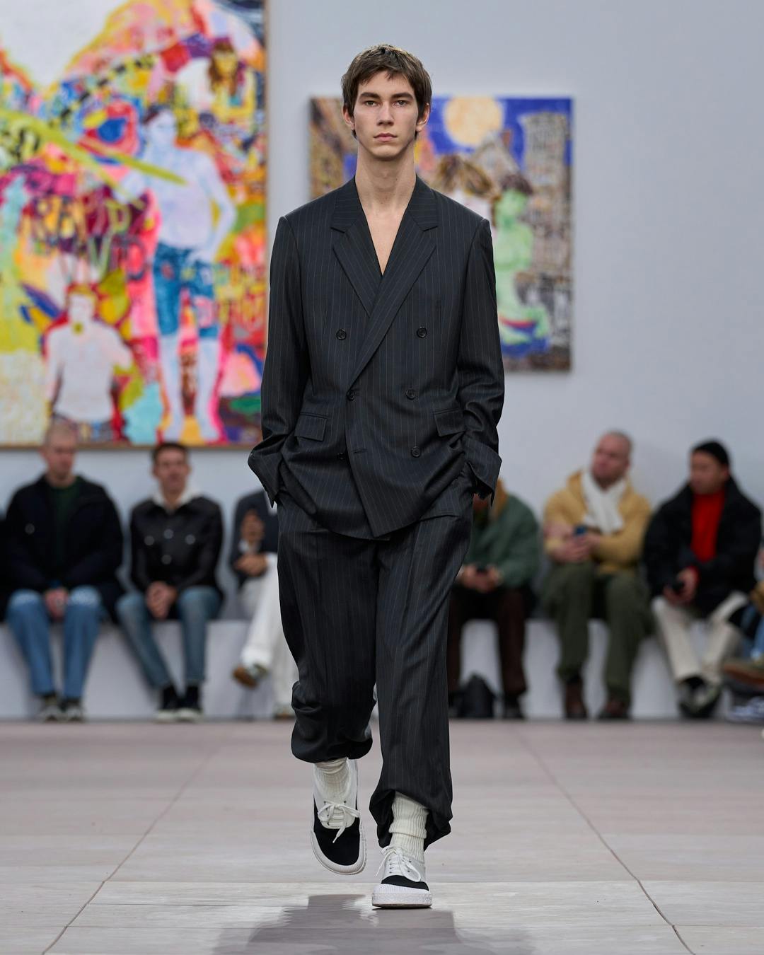 Loewe Fall/Winter 2024 show: collages and illusions - LVMH