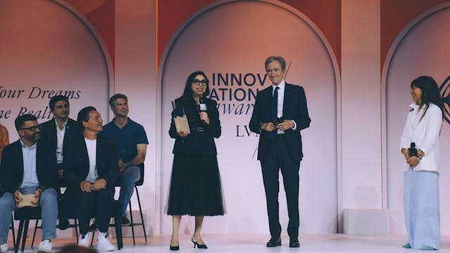 Make your dreams become reality: LVMH invites star... - LVMH