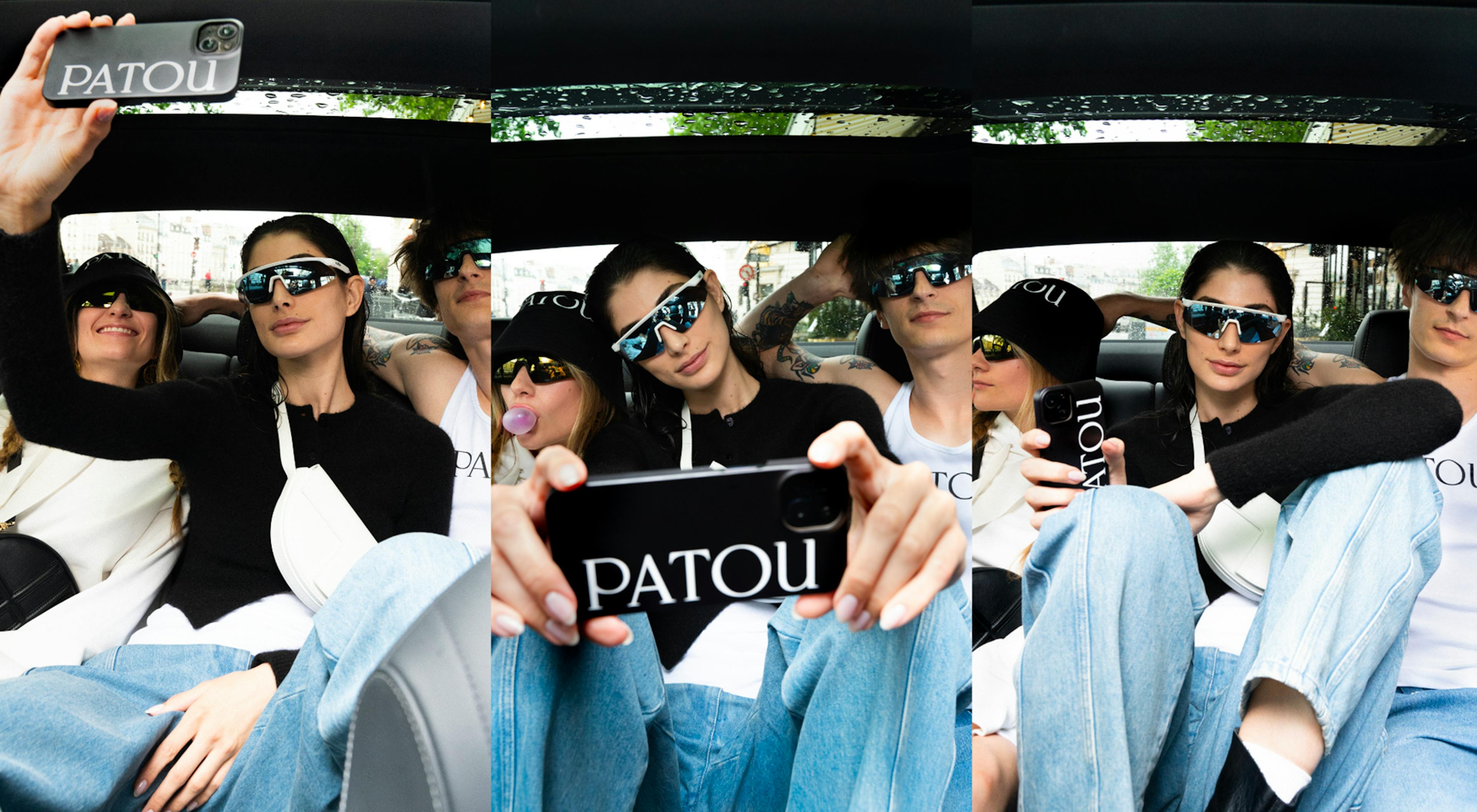 Patou unveils collaboration with French sports brand Bollé