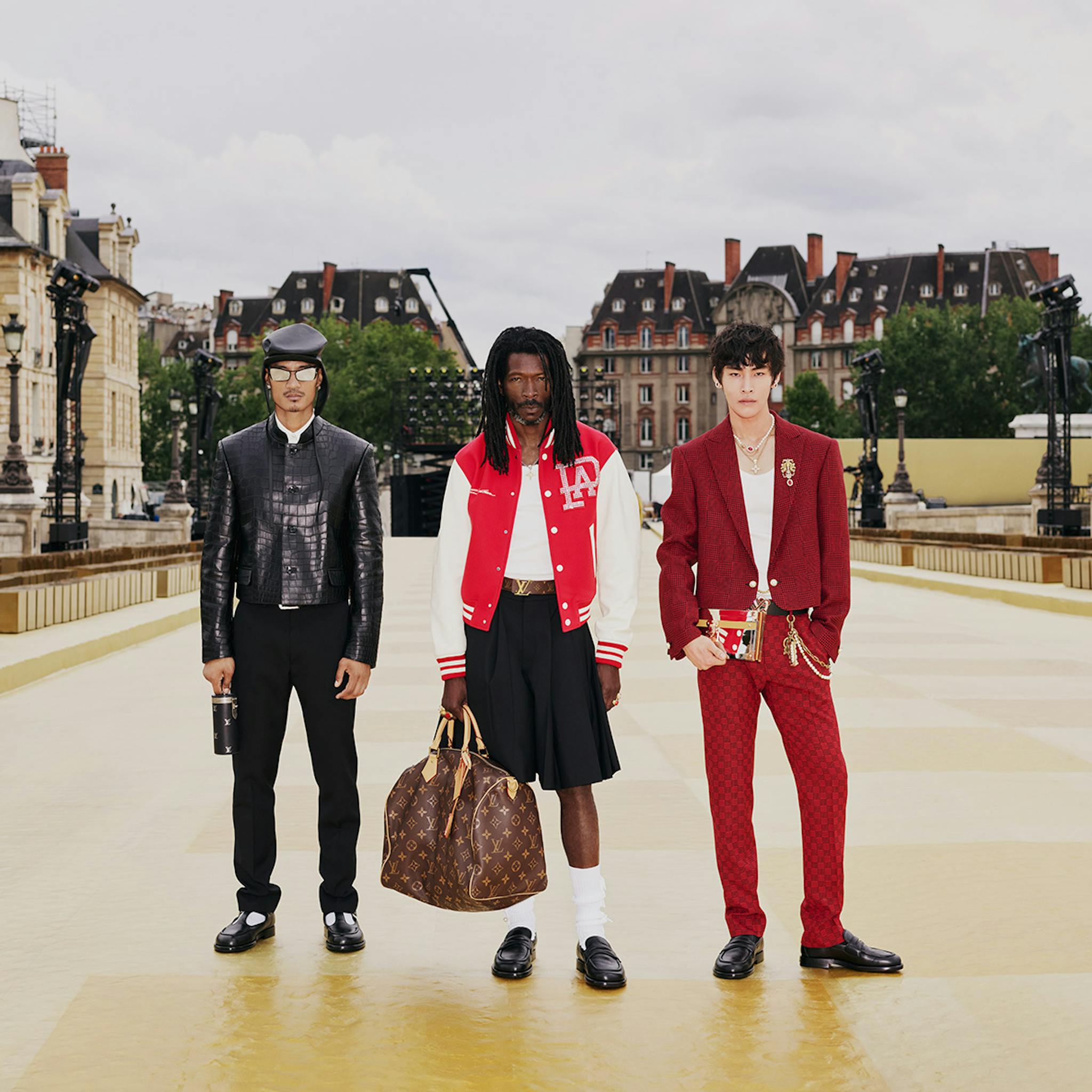 Louis Vuitton, Pharrell Williams et le Pont-Neuf - LVMH