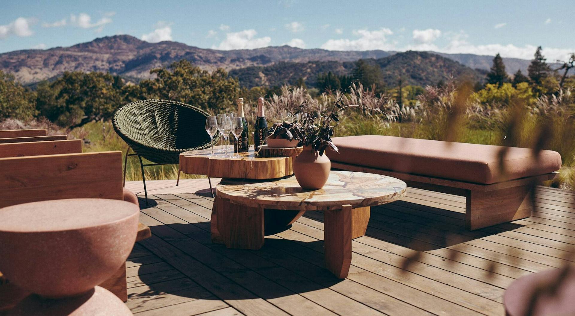 Chandon California debuts reimagined home, celebra... - LVMH