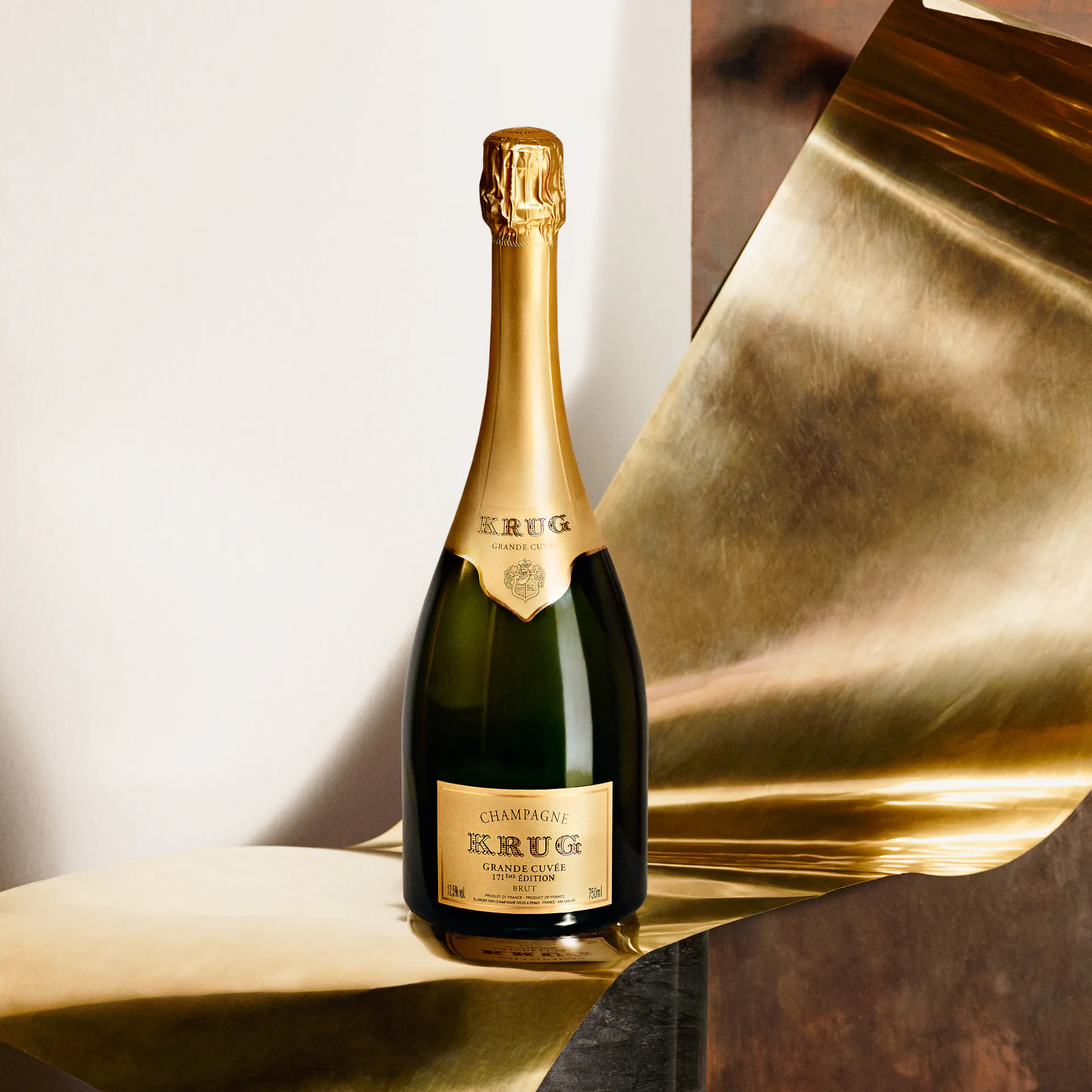 Krug, champagne d’exception - Vins & Spiritueux - LVMH