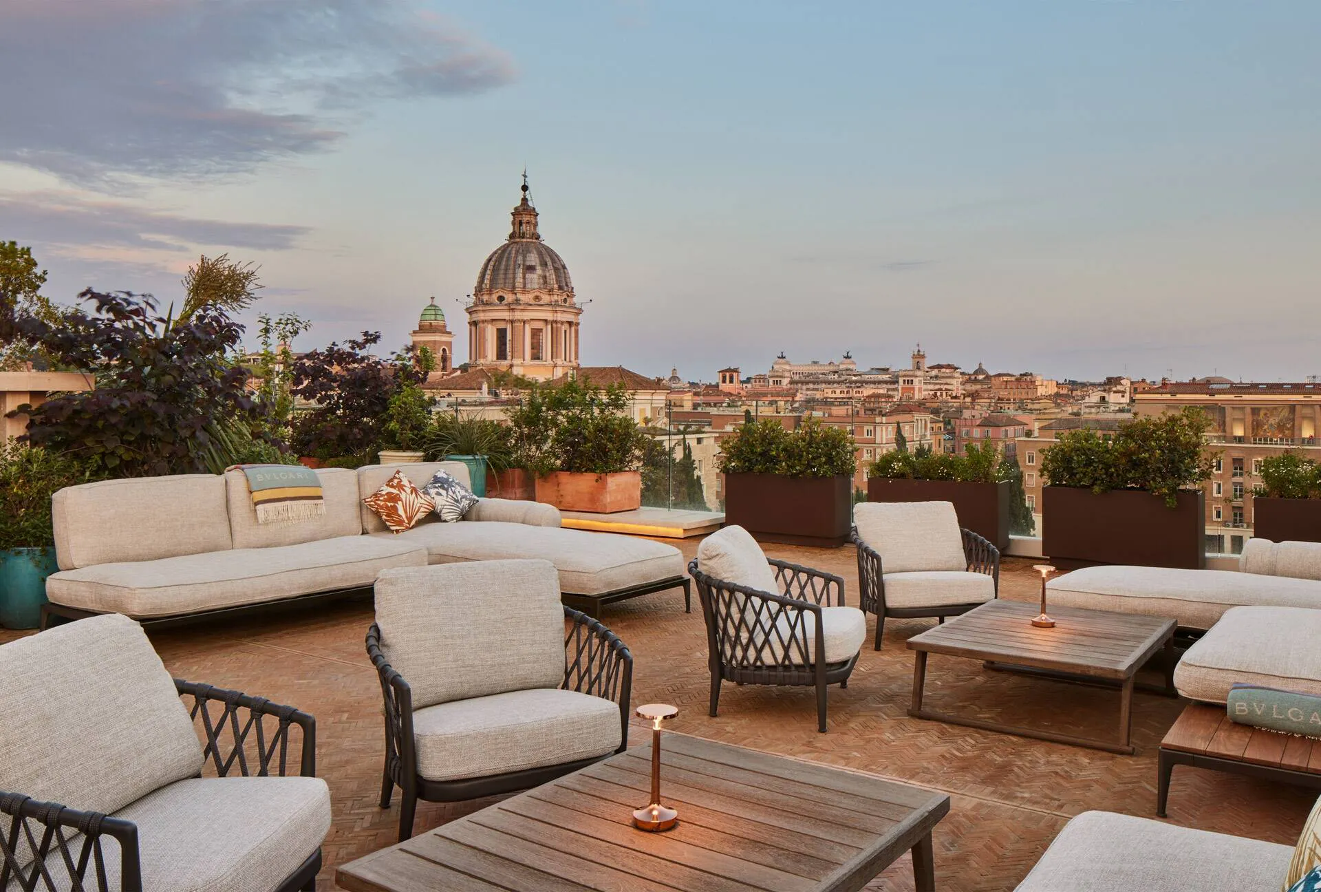 Bulgari opens hotel in Rome, a celebration of the ... - LVMH