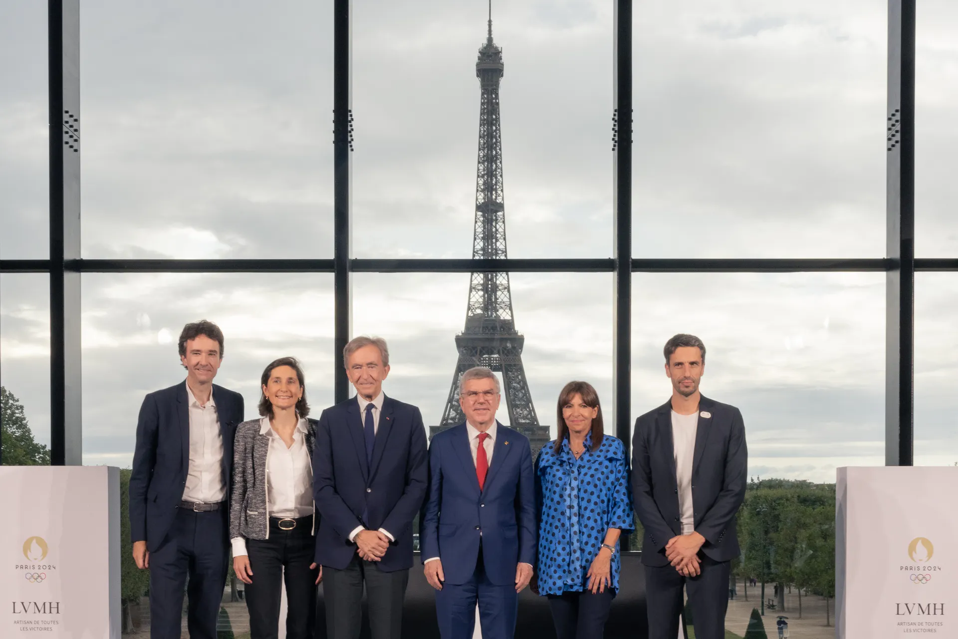 LVMH is Premium Partner of the Olympic & Paralympi... - LVMH