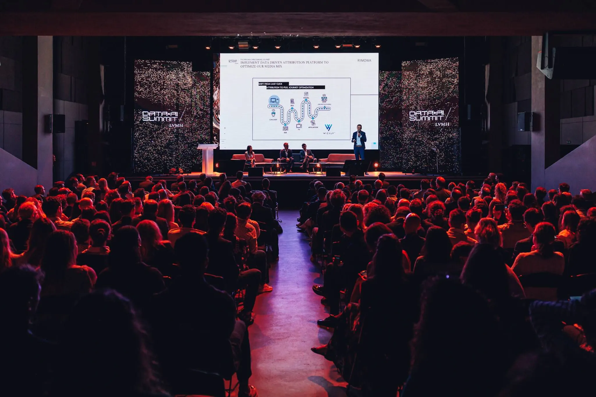 LVMH organizes the second edition of the LVMH Data AI Summit, three ...