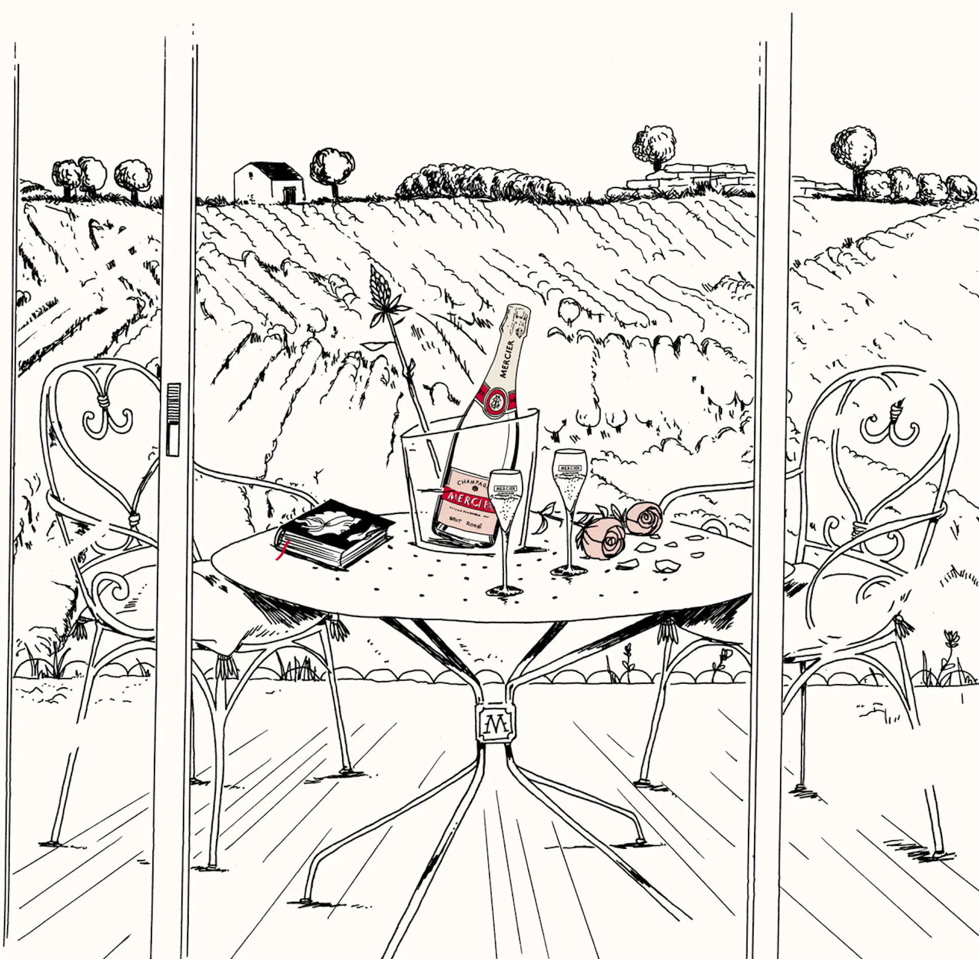 Mercier, champagne, Champagne traditions - Wines &... - LVMH